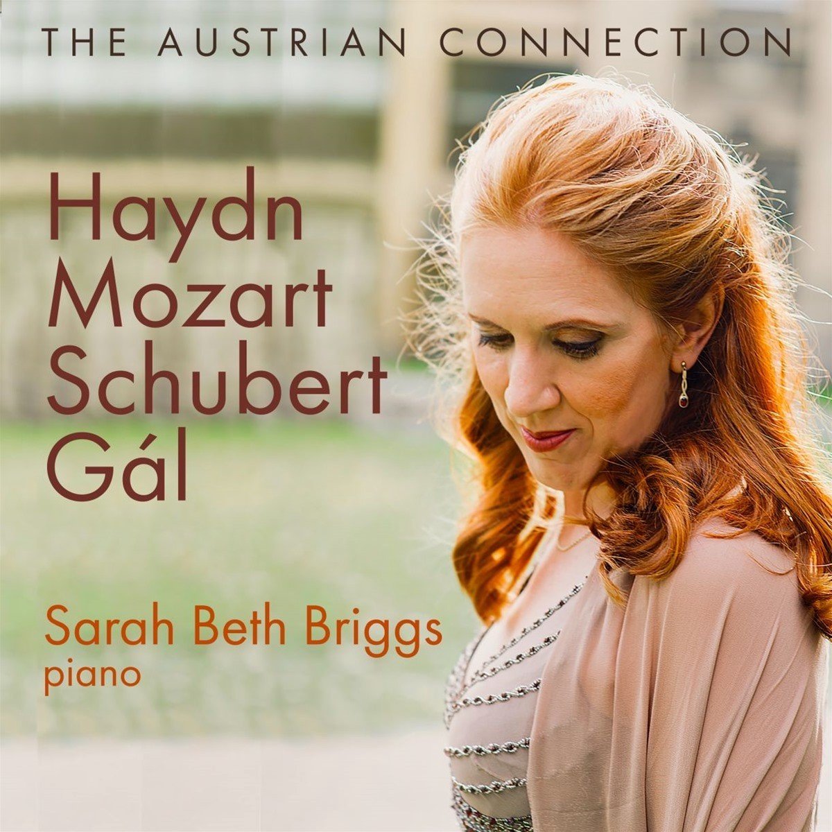 Sarah Beth Briggs - The Austrian Connection (CD), Sarah Beth Briggs ...