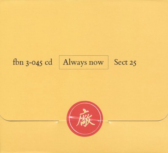 Section 25 - Always Now (CD), Section 25 | CD (album) | Muziek | bol.com
