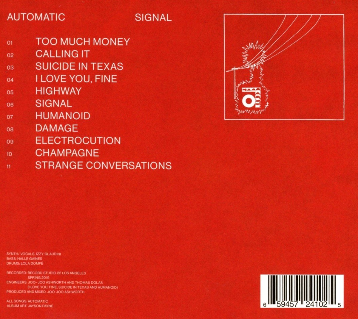 Automatic - Signal (CD), Automatic | CD (album) | Muziek | bol