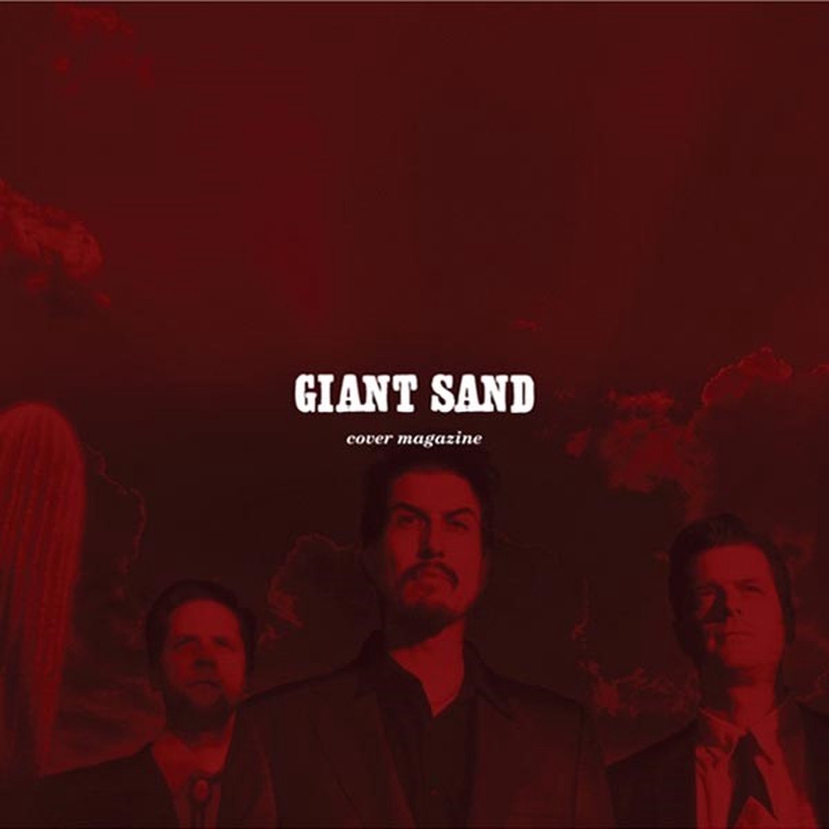 Giant Sand - Cover Magazine (CD) (Anniversary Edition), Giant Sand | CD ...