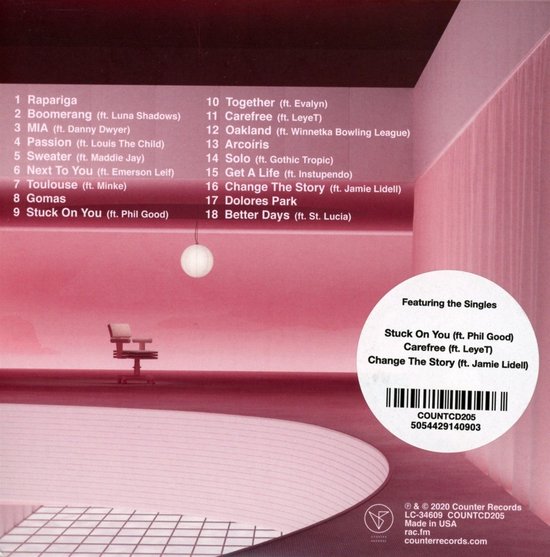 Rac - Boy (CD), RAC | CD (album) | Muziek | bol.com