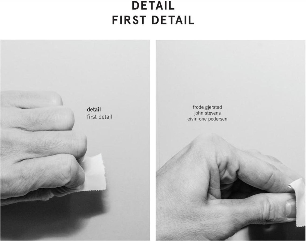 Detail - First Detail (CD), Detail | CD (album) | Muziek | bol.com