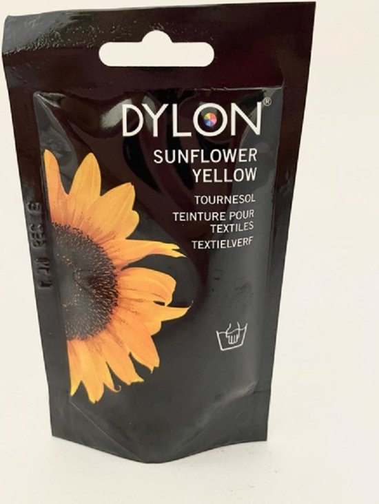 Dylon Textielverf Handwas - Sunflower Yellow (05) - 50 gr | bol