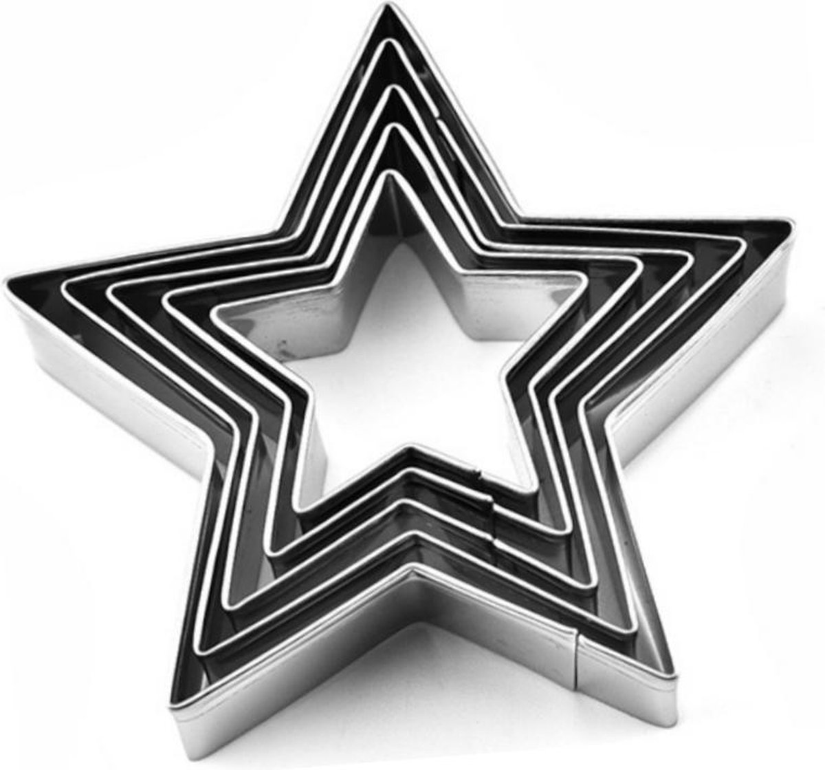 emporte-pièce étoile - ensemble de 5 emporte-pièces - emporte-pièces ...