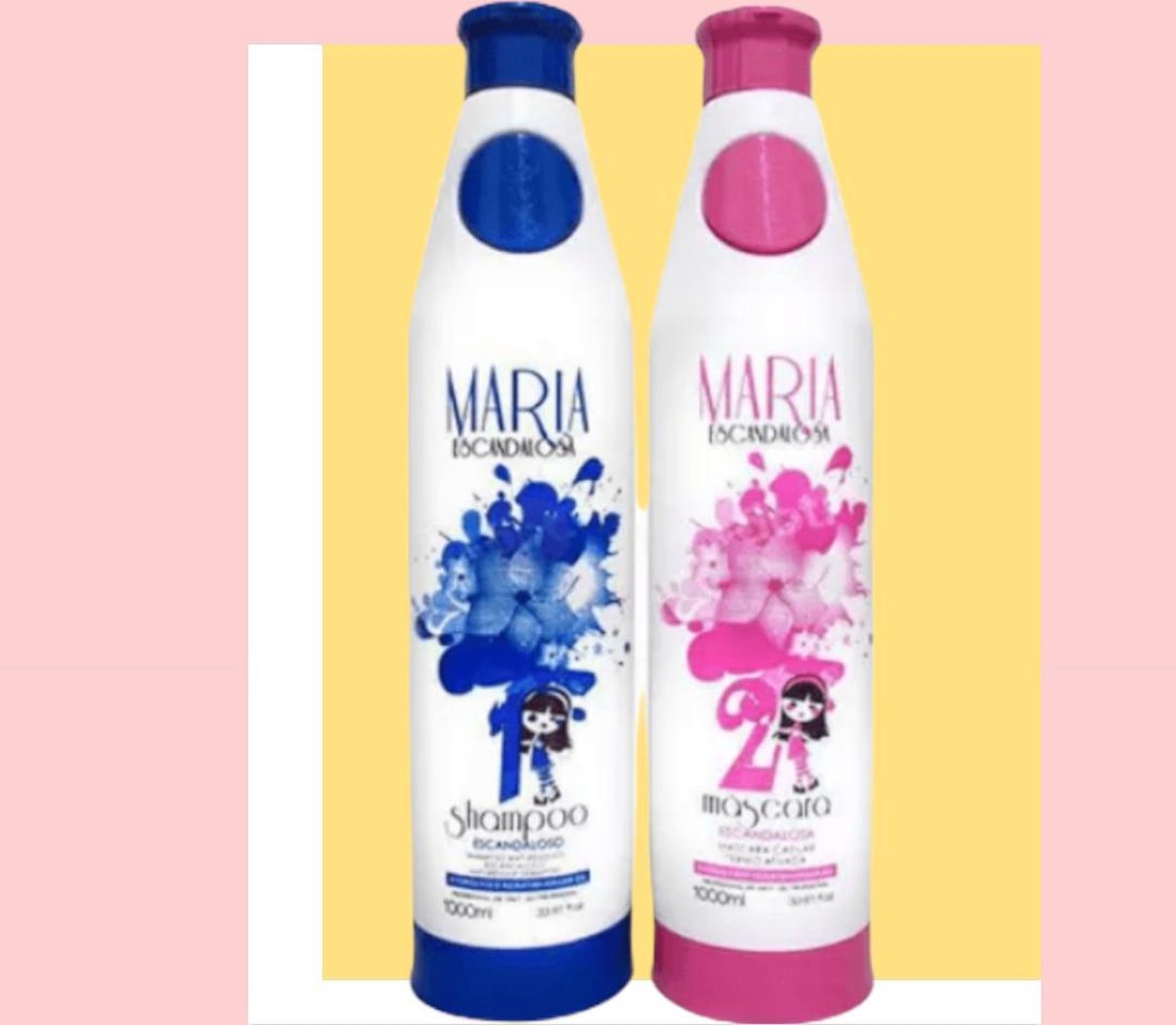 MARIA ESCANDALOSA LISSAGE BRÉSILIEN - 2 X 1L | bol.com