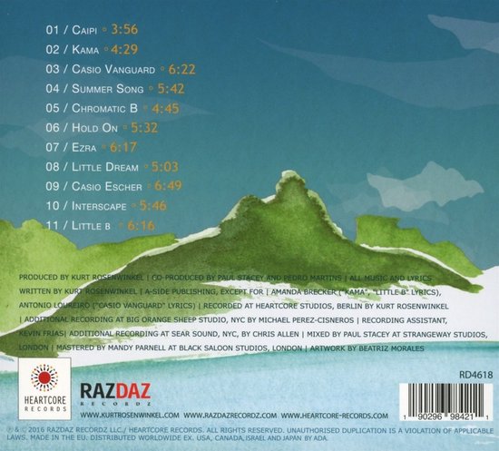 Kurt Rosenwinkel - Caipi (CD), Kurt Rosenwinkel | CD (album) | Muziek ...