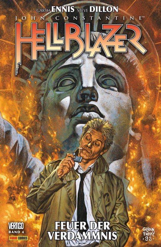 Hellblazer Garth Ennis Collection 4 - Hellblazer Garth Ennis Collection - Bd. 4: Feuer... | bol