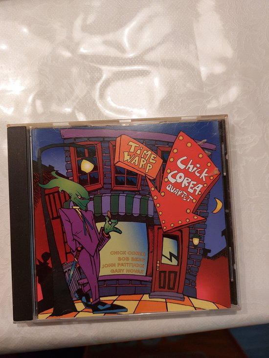 Time Warp, Chick Corea Quartet | CD (album) | Muziek | bol