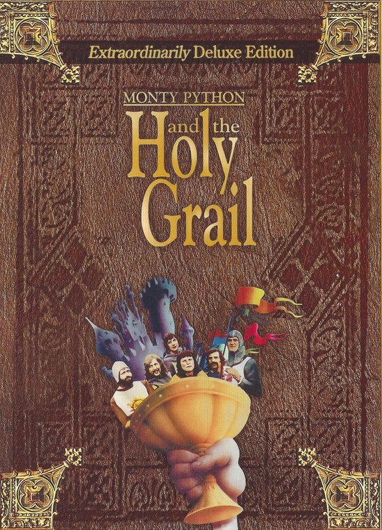 Monty Python - Holy Grail (Ultimate Edition) (Dvd), John Cleese | Dvd's ...