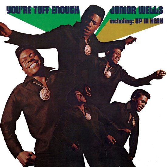 Junior Wells - You're Tuff Enough (LP), Junior Wells | LP (album ...