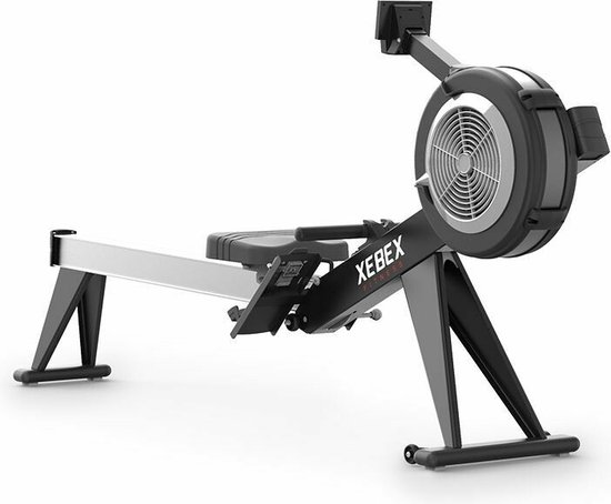 XEBEX - Air roeier - roeitrainer - cardio apparaat - met bluetooth | bol