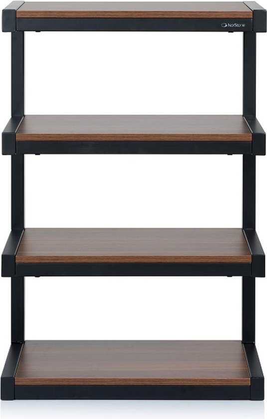 NorStone Esse Hifi walnoot Audio meubel | bol