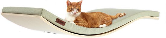 COSY AND DOZY Cat Shelf Deluxe Goosberry – Hangmat Kat – Wasbaar ...