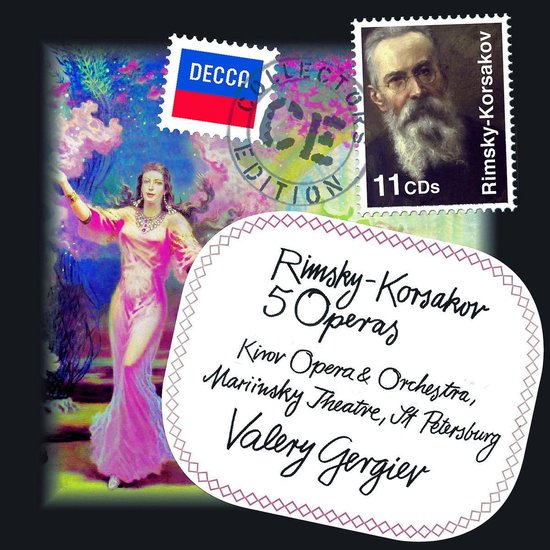Kirov Opera & Orchestra Of The Mariinsky Theatre - Rimsky-Korsakov: 5 ...