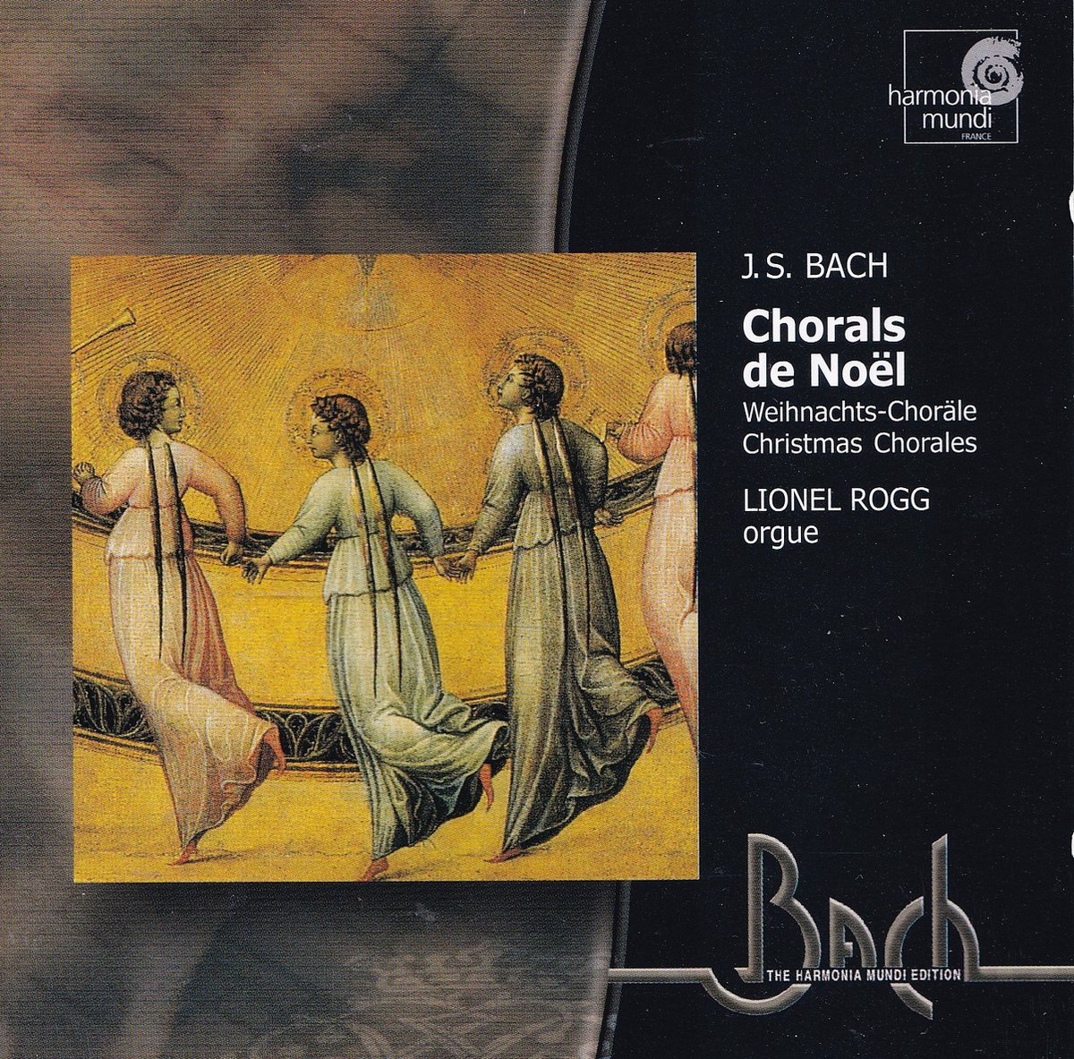 J.s. Bach Chorals de Noel - Lionel Rogg, Lionel Rogg | CD (album ...