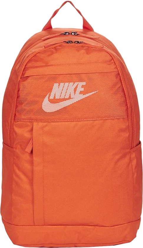 Nike Elemental 2.0 Backpack BA5878-812, Unisex, Oranje, Rugzak, maat ...