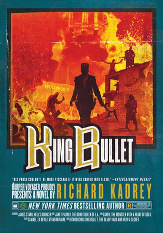 Sandman Slim- King Bullet, Richard Kadrey | 9780062951595 | Boeken ...