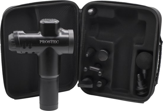 Prostec Massage Gun - Professioneel Massage Apparaat - Acupressuur ...