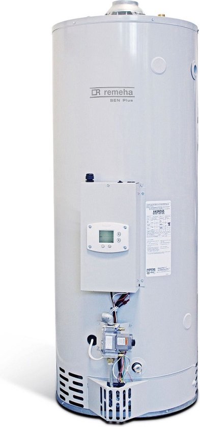 Remeha Sentry voorraadboiler gasgestookt direct gestookt gesloten ...