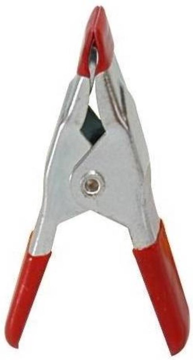 Benson Metalen Veerklem - 50 mm - 8 stuks | bol.com