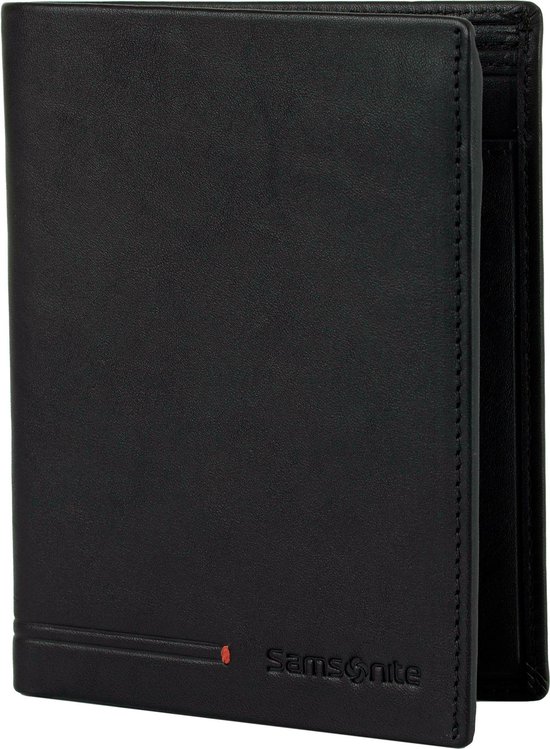 Samsonite Portefeuille - Simpla Slg 137 - W 6Cc+Hfl+2W+2C Black | bol