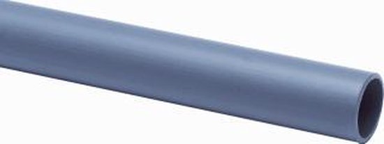 Wavin pvc et buis 3/4 grijs lg4 | bol