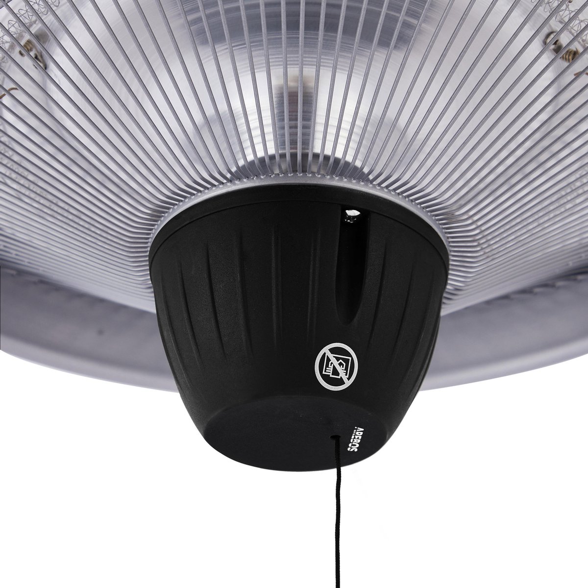 AREBOS Infrarood Heater - 1500W - Elektrische Kachel - Terrasverwarmer ...