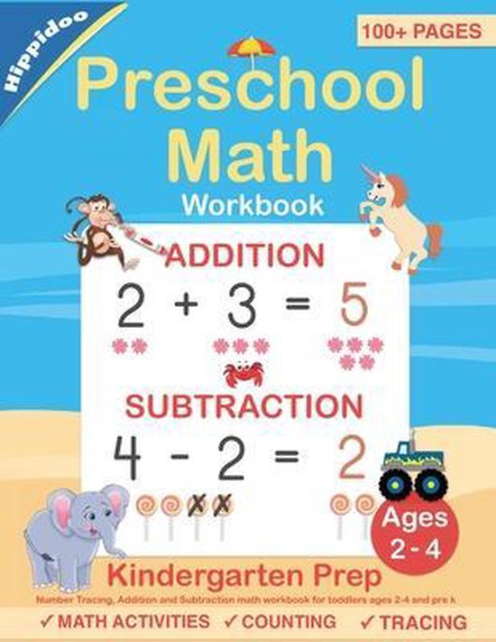 Learn Pen Control, Letters, Numbers, Sight Words & Math for Preschool ...