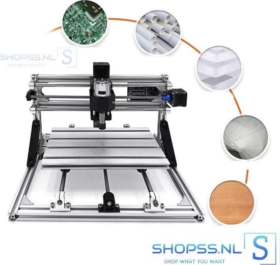 CNC Freesmachine / Graveermachine | bol