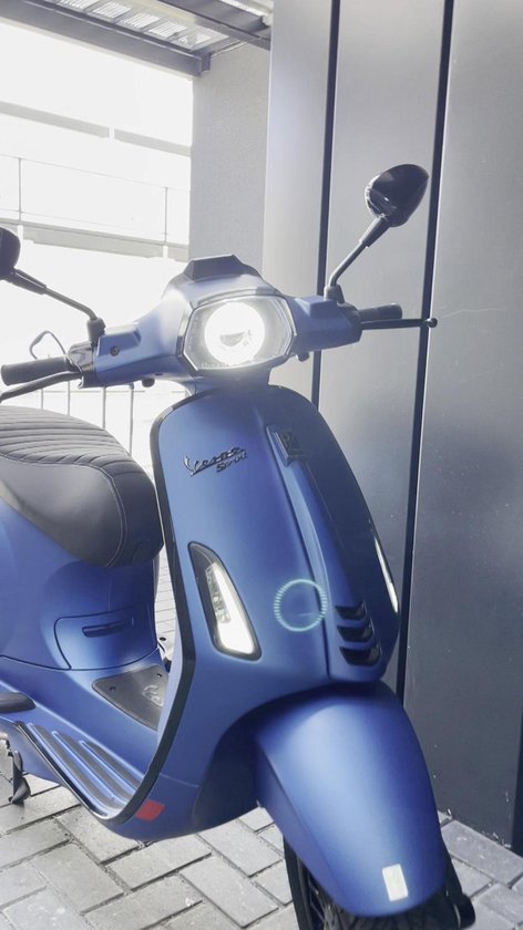 Led Angel Eye in koplamp unit - Vespa Sprint - Scooteronderdeel ...