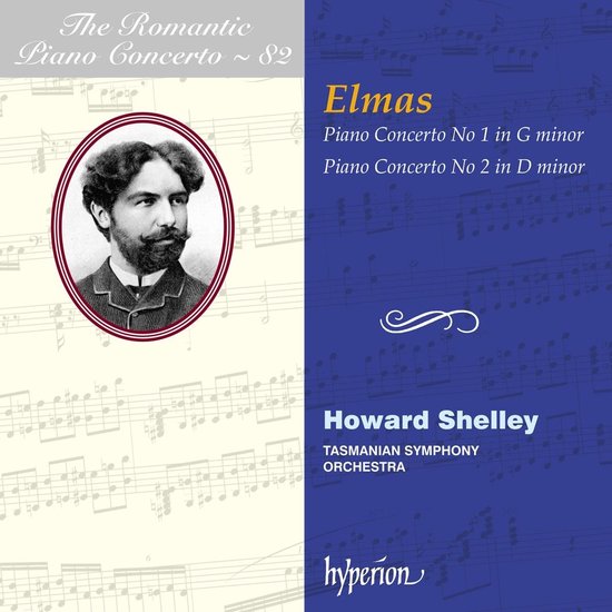 Howard Shelley, Tasmanian Symphony Orchestra - Elmas: Piano Concerto No. 1 In G Minor,... | bol