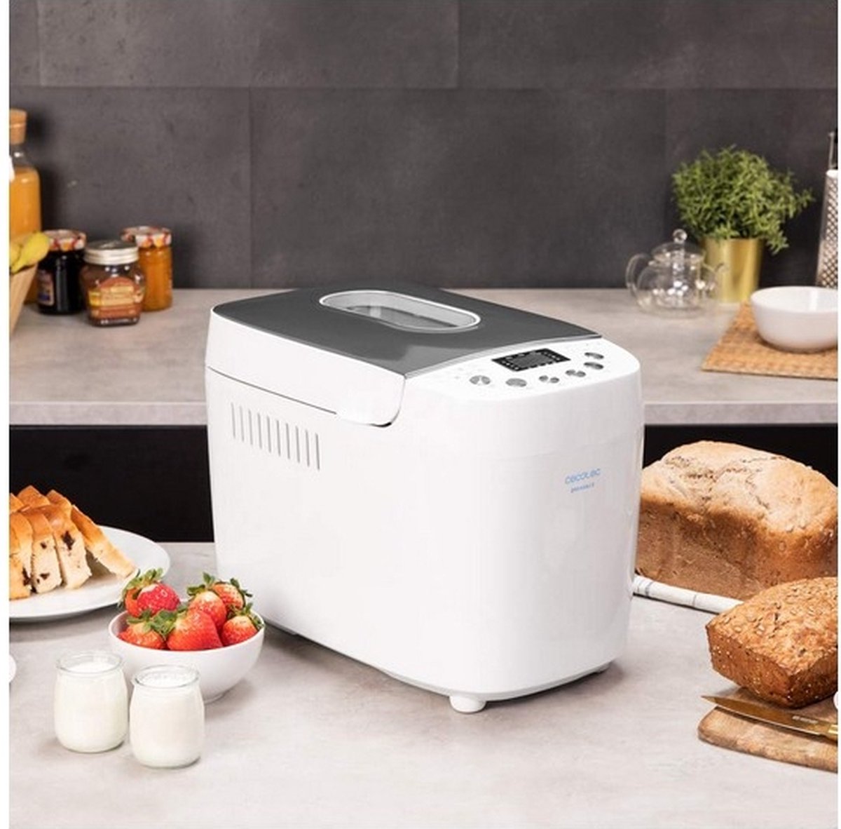 BROODMAKER BREAD&CO 1500 PERFECTCOOK - Broodmaker - Broodbakmachines ...