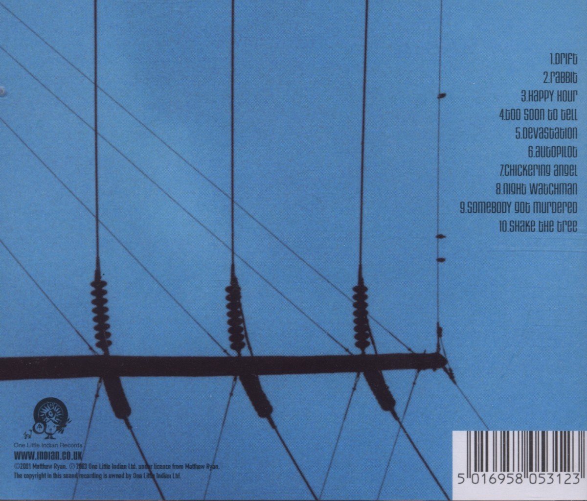 Matthew Ryan - Concussion (CD), Matthew Ryan | CD (album) | Muziek | bol