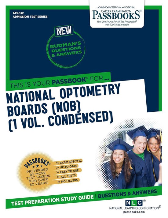 Admission Test Series - NATIONAL OPTOMETRY BOARDS (NOB) (1 VOL.) (ebook ...