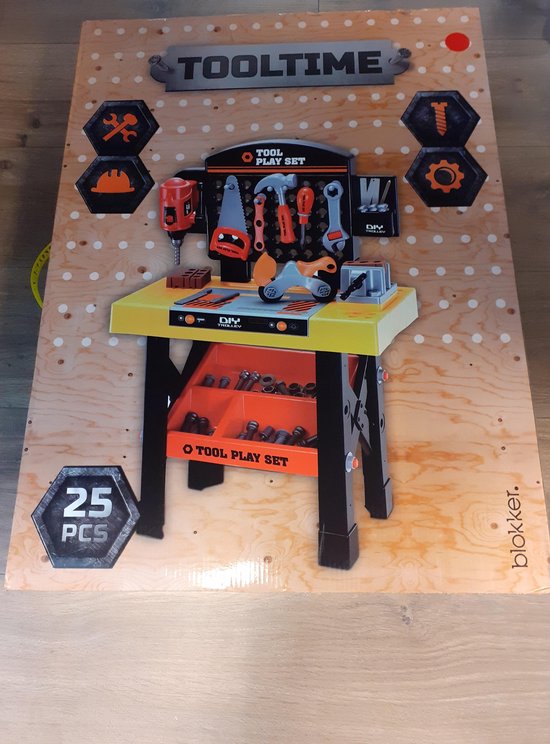 Tool play set | bol