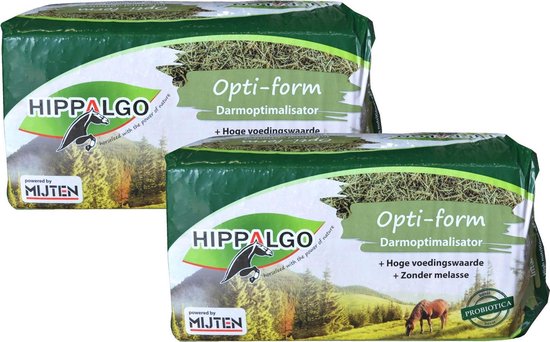 Mijten Opti-Form - Paardenvoer - 2 x 15 kg | bol.com