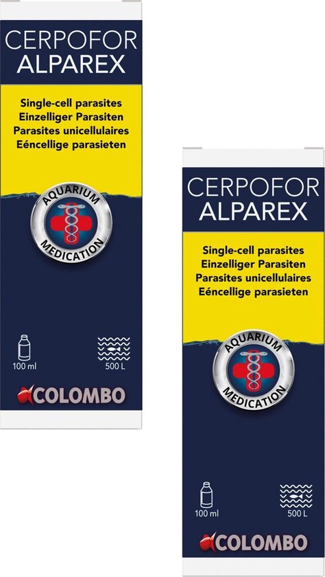 Colombo Alparex Voor 500 L - Medicijnen - 2 x 100 ml | bol