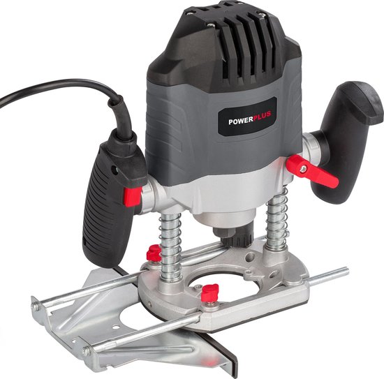 Powerplus POWE80020 Bovenfrees - 1200W + 3 router bits | bol.com