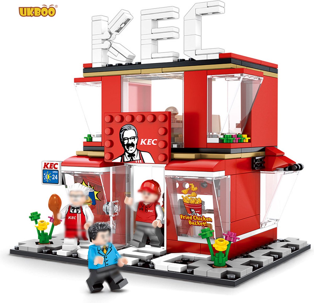 BeBo Blocks 'lego' KFC restaurant | bol.com