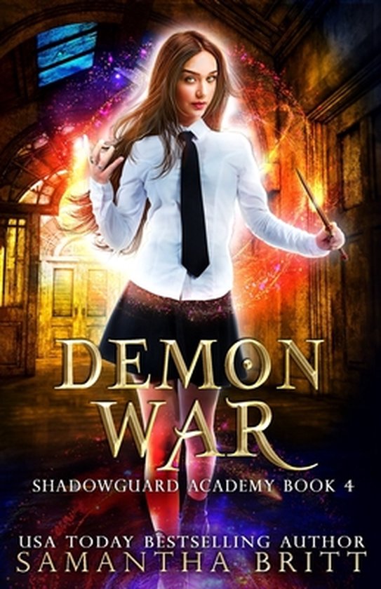 Shadowguard Academy- Demon War, Samantha Britt | 9798473412444 | Boeken | bol.com