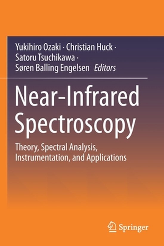 Near Infrared Spectroscopy | 9789811586507 | Boeken | bol.com