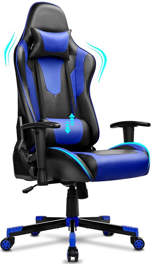 Seven Comfort - Game Stoel - Gaming Stoel - Gaming Chair - Zwart ...