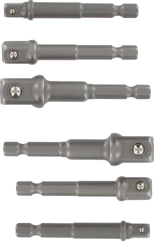 Deal Tools Pro Bit Adapter Met Hex Aansluiting Naar Dop (2x1/2) (2x3/8 ...