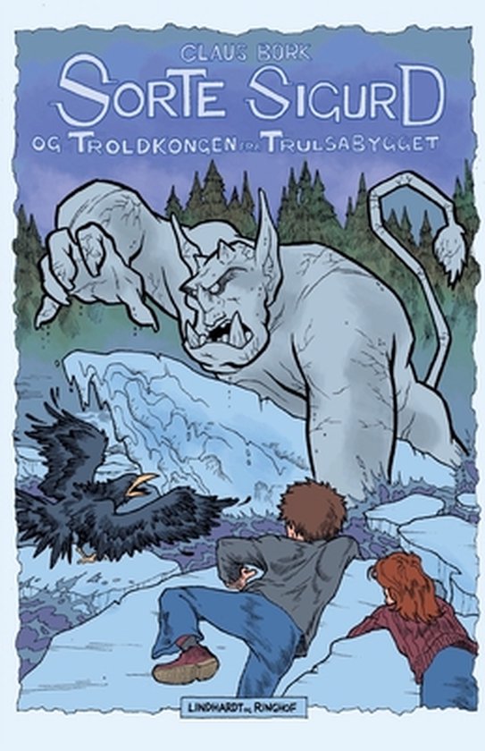 Sorte Sigurd og Troldkongen fra Trulsabygget, Claus Bork ...