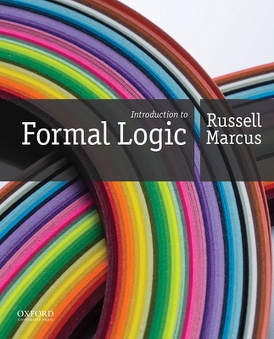 Introduction to Formal Logic | 9780190861780 | Russell Marcus | Boeken ...