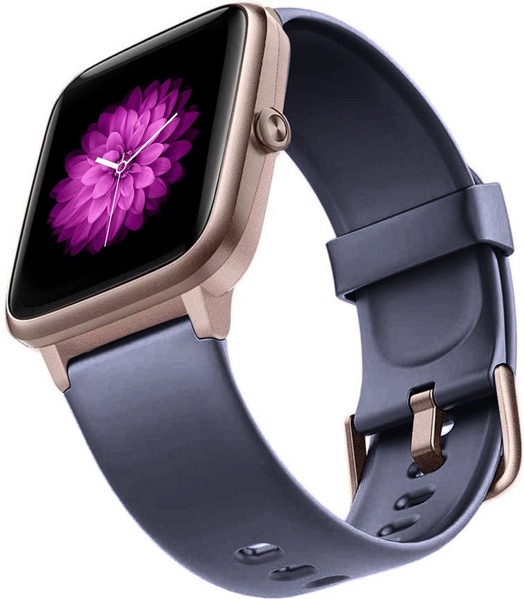 SmartWatch-Trends S205L - Smartwatch Dames - Blauw | bol.com