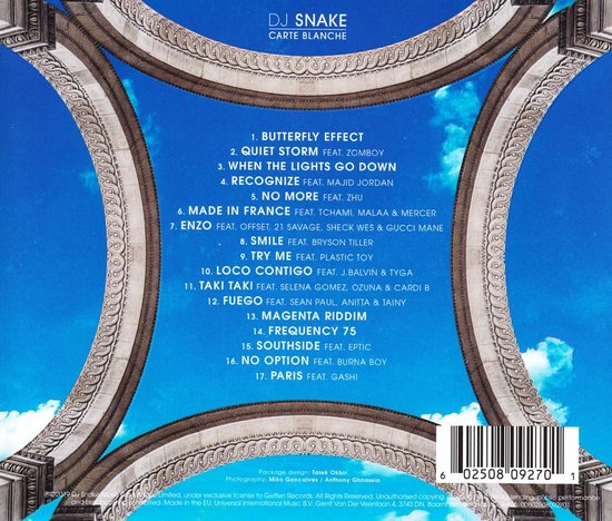 DJ Snake - Carte Blanche (CD), DJ Snake | Muziek | bol