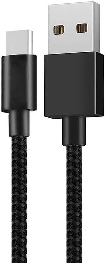 18714 Mi Braided USB Type-C Cable 100cm (Black) | bol.com