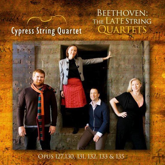 Cypress String Quartet - Beethoven The Late String Quartets (CD), Cypress String... | bol.com