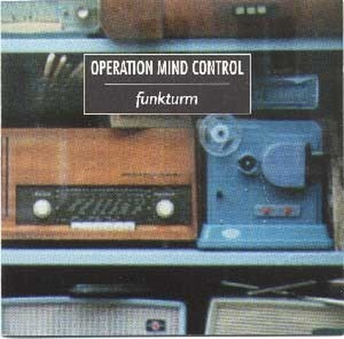 Operation Mind Control - Funkturm (CD), Operation Mind Control | CD ...